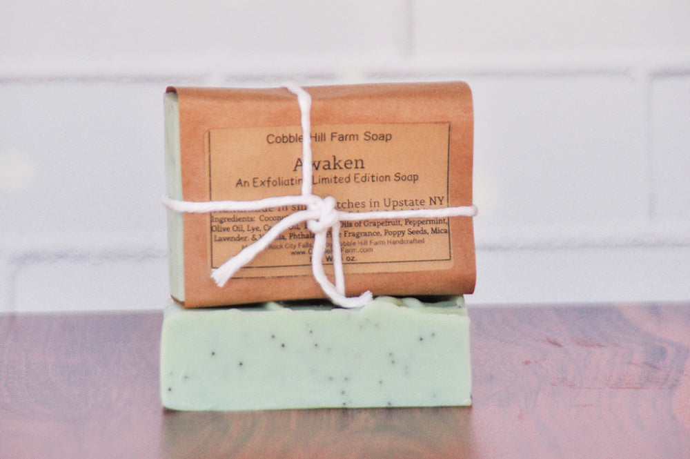 LE Awaken Soap Is NOW Available! - Cobble Hill Farm Soap & Mercantile