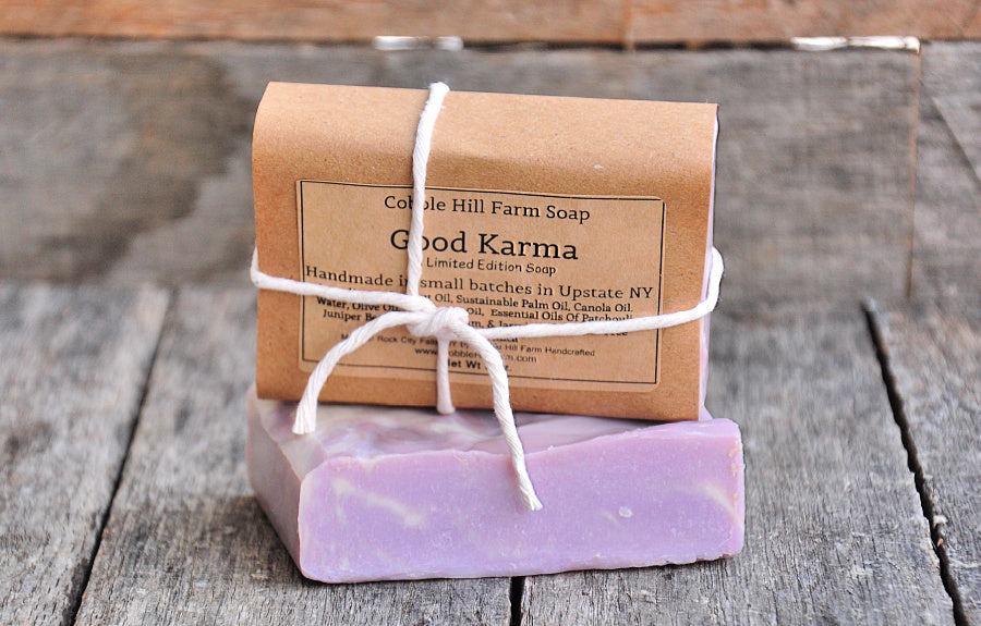 Good Karma Is BACK For A Limited Time... - Cobble Hill Farm Soap ...