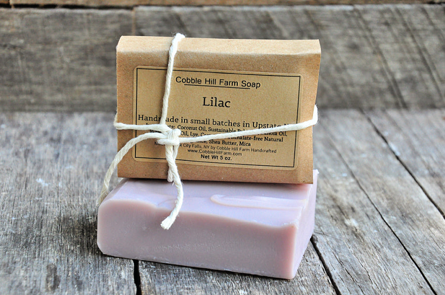 Discontinued - Lilac Soap - Cobble Hill Farm Soap & Mercantile