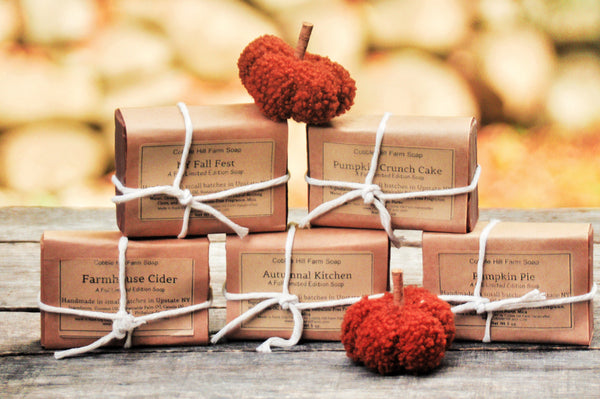 Fall Soap Scents Are Sold Out! - Cobble Hill Farm Soap & Mercantile