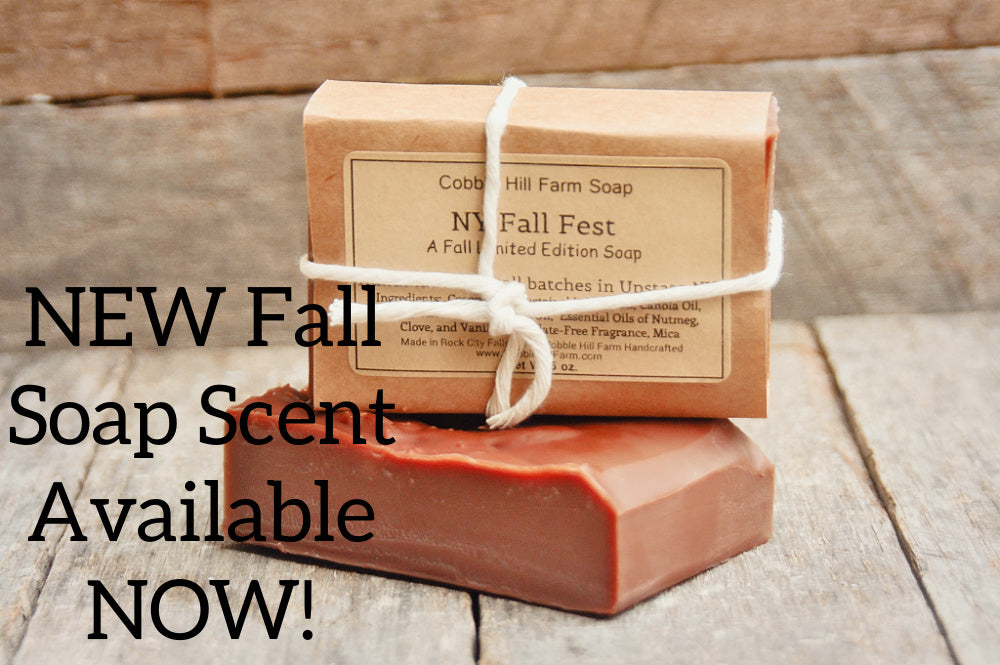 NY Fall Fest Limited-Edition Soap NOW Available! - Cobble Hill Farm ...